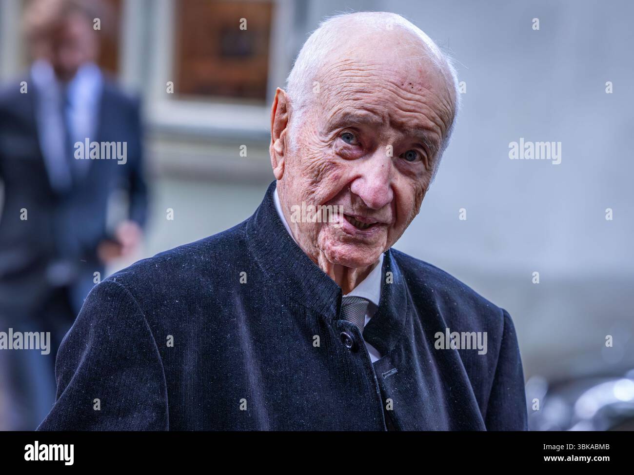 06 June 2025, Schleswig-Holstein, Lübeck: Actor Armin Mueller-Stahl ...