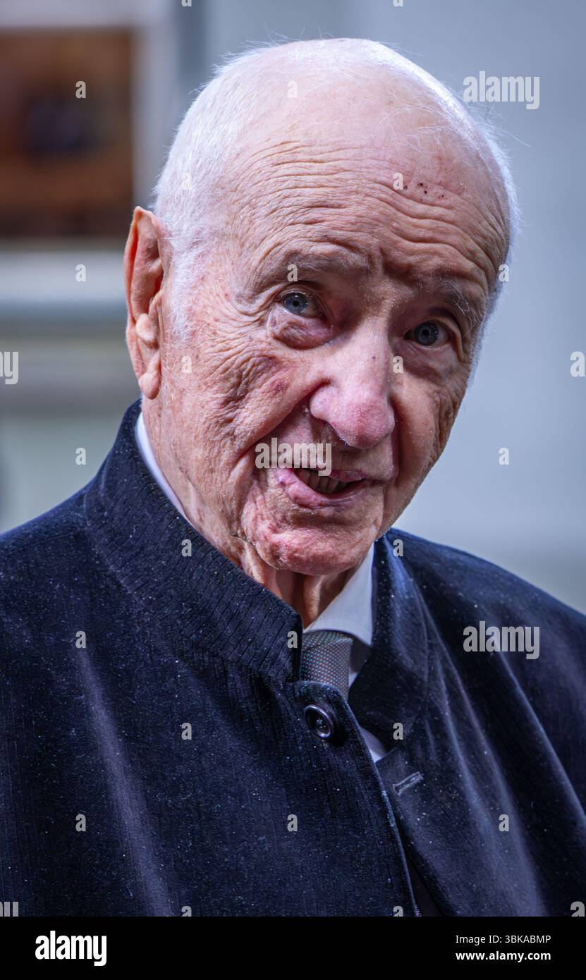 06 June 2025, Schleswig-Holstein, Lübeck: Actor Armin Mueller-Stahl ...