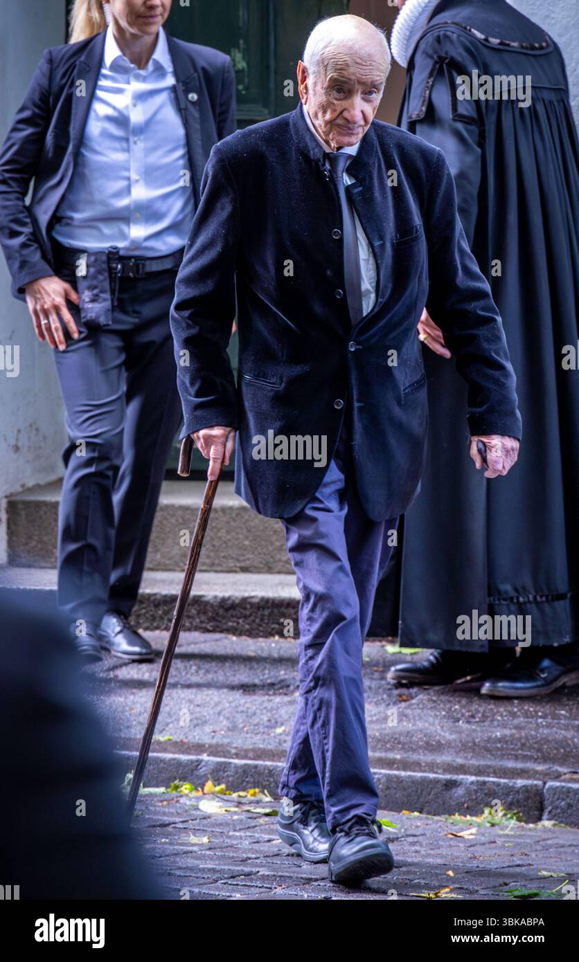 06 June 2025, Schleswig-Holstein, Lübeck: Actor Armin Mueller-Stahl ...