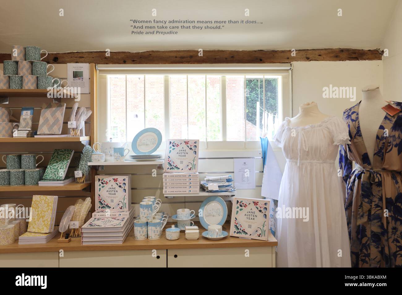 Chawton Cottage, known as Jane Austen's House, Jane lived here for the ...