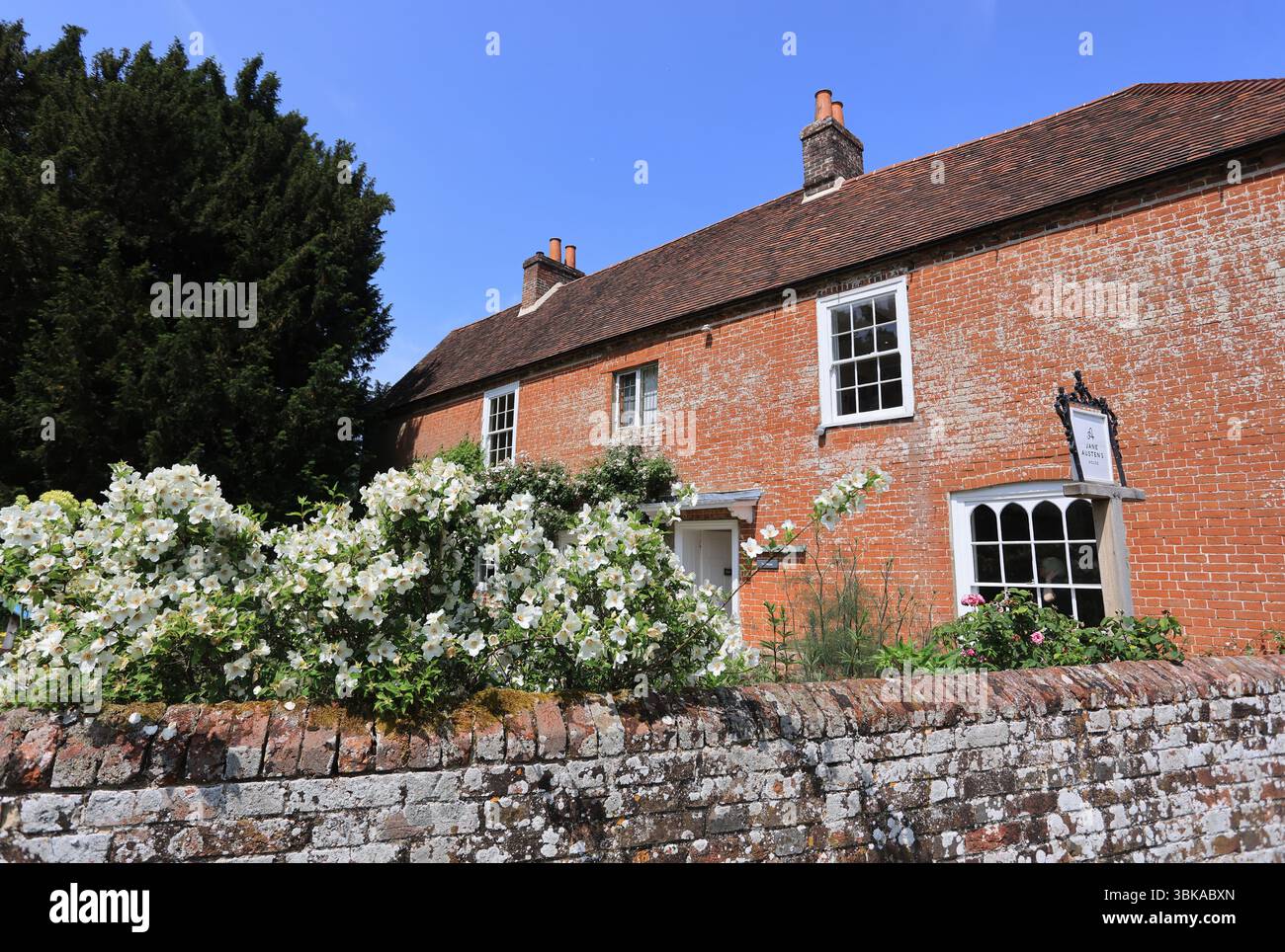 Chawton Cottage, known as Jane Austen's House, Jane lived here for the ...