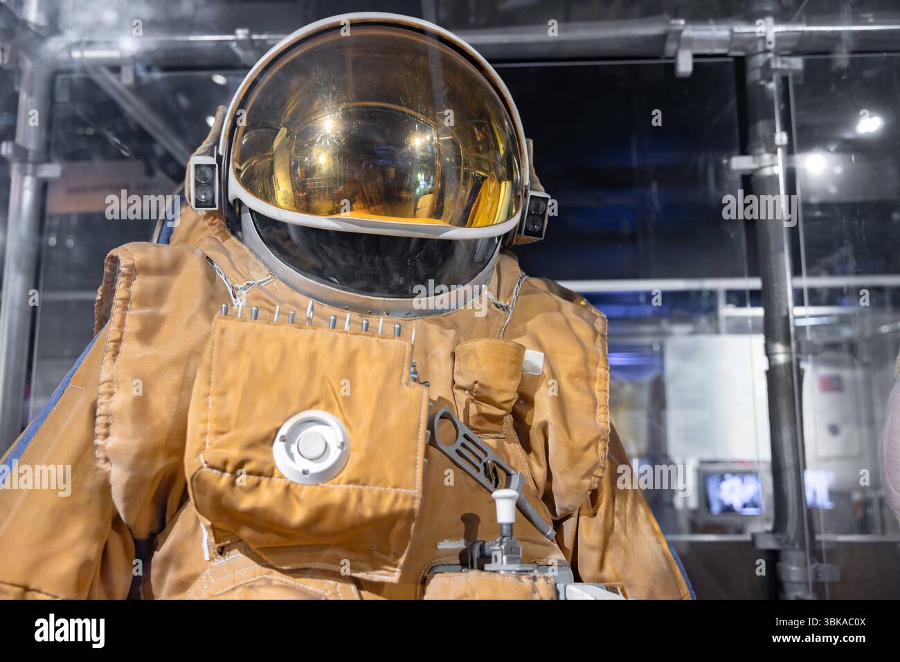 Space suit life support system hi-res stock photography and images - Alamy