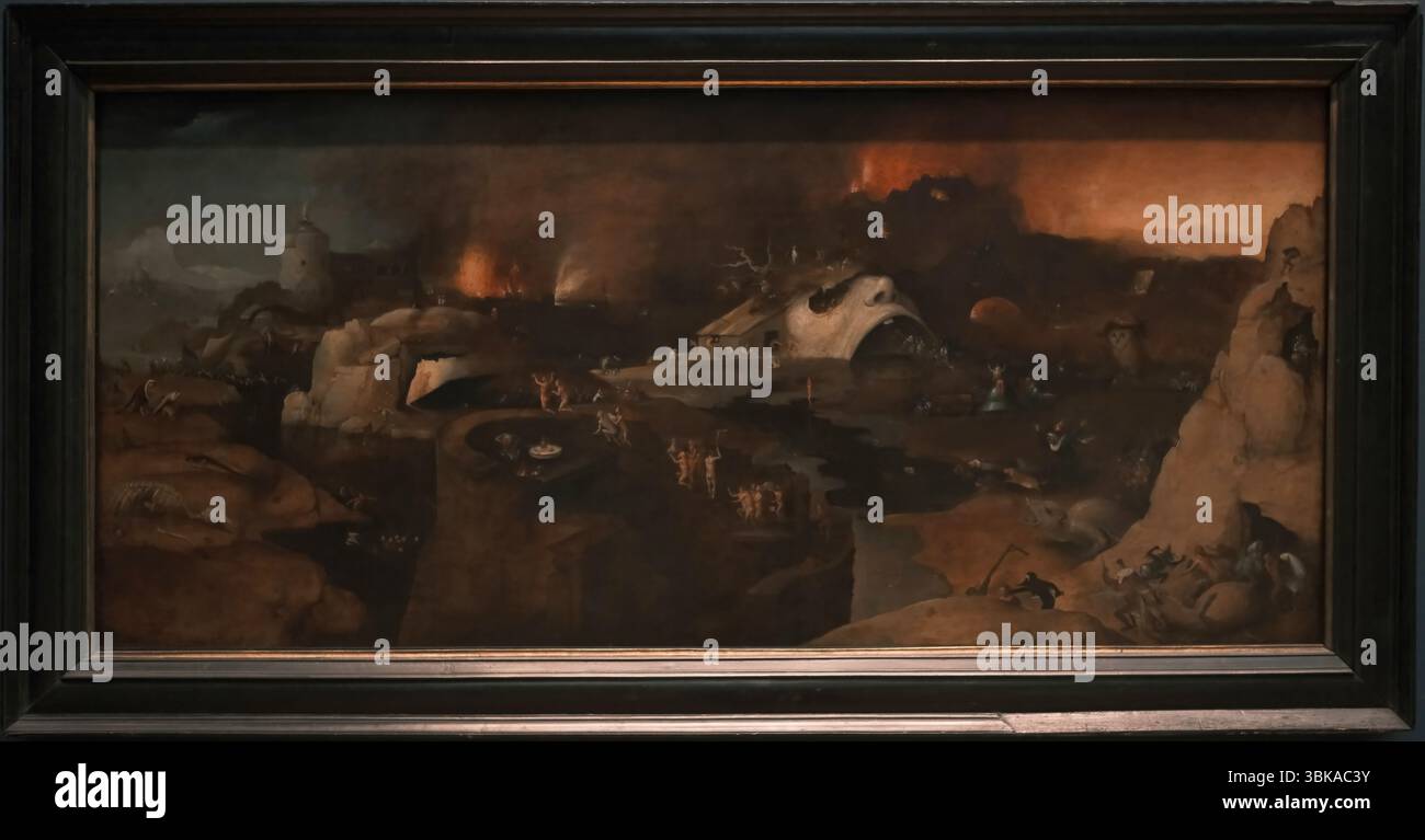 Christ's Descent into Hell. Artist: Follower of Hieronymus Bosch (Netherlandish, second quarter ...