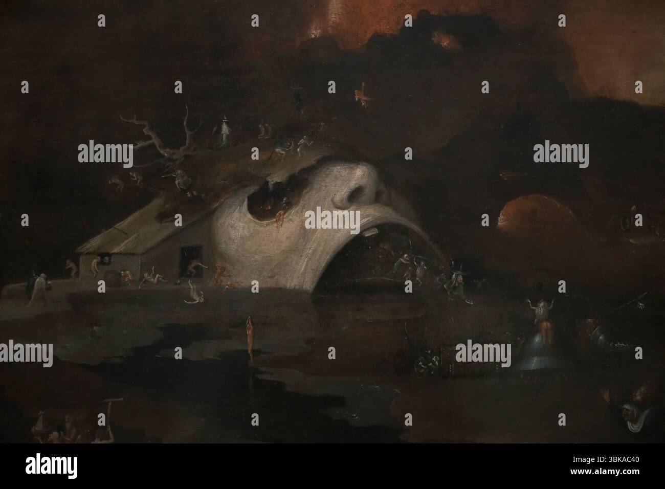 Christ's Descent into Hell. Artist: Follower of Hieronymus Bosch (Netherlandish, second quarter ...