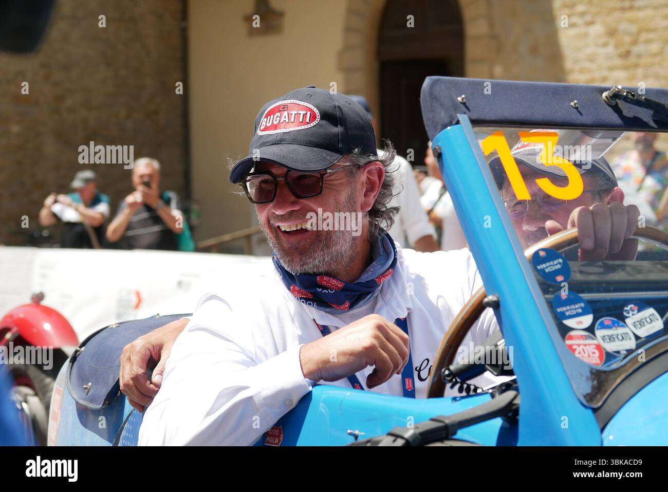 Italy, Arezzo, June 19, 2025 : 1000 Miles (1000 Miglia), 2025 edition ...