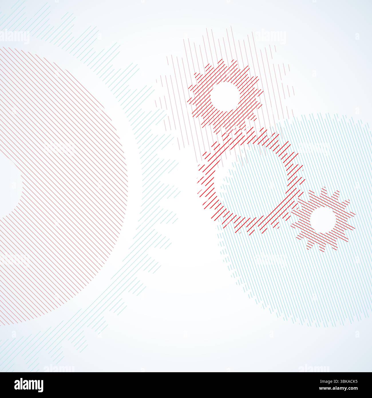 Rotating pinion in geometric style Stock Vector Image & Art - Alamy