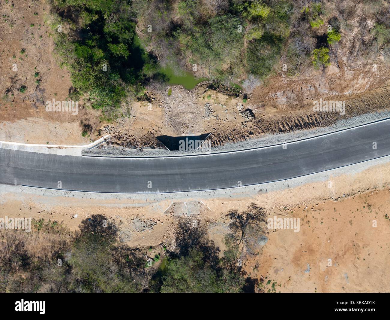 Top view empty curved hi-res stock photography and images - Alamy