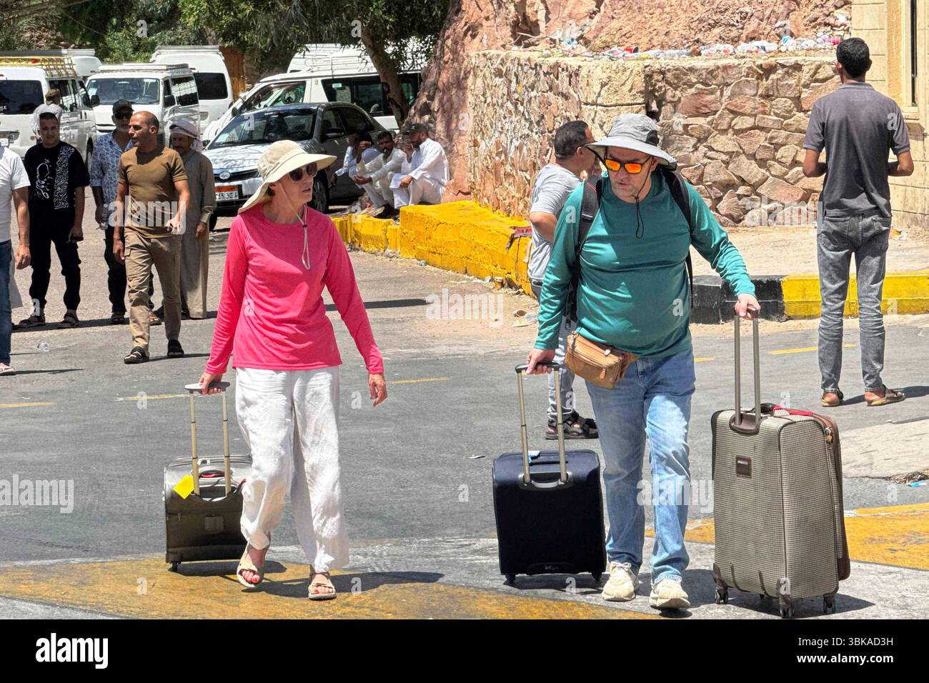 Foreign residents evacuated from Israel after missile strikes, cross ...