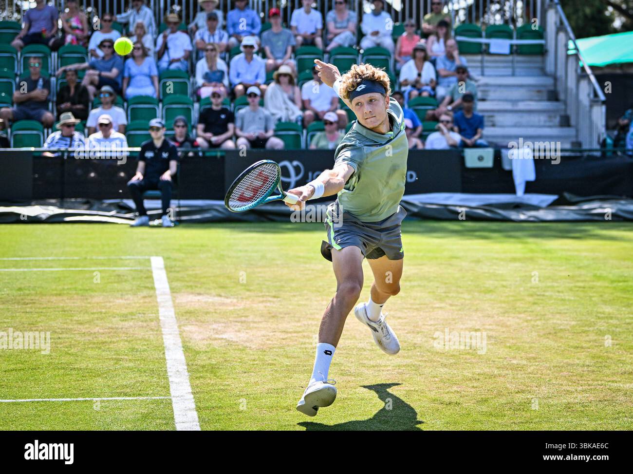 19th June 2025; Lexus Nottingham Tennis Centre, Nottingham, England ...