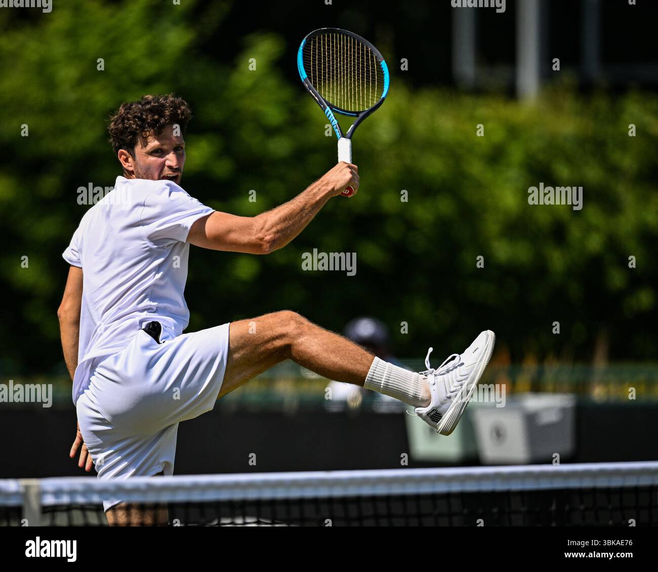 19th June 2025; Lexus Nottingham Tennis Centre, Nottingham, England ...