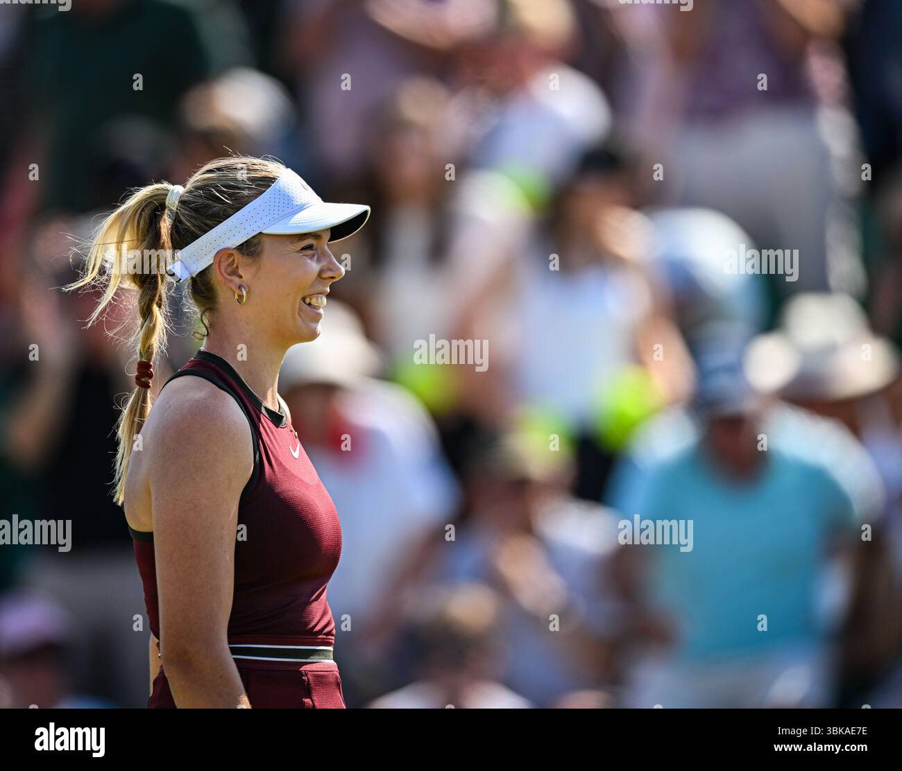19th June 2025; Lexus Nottingham Tennis Centre, Nottingham, England ...