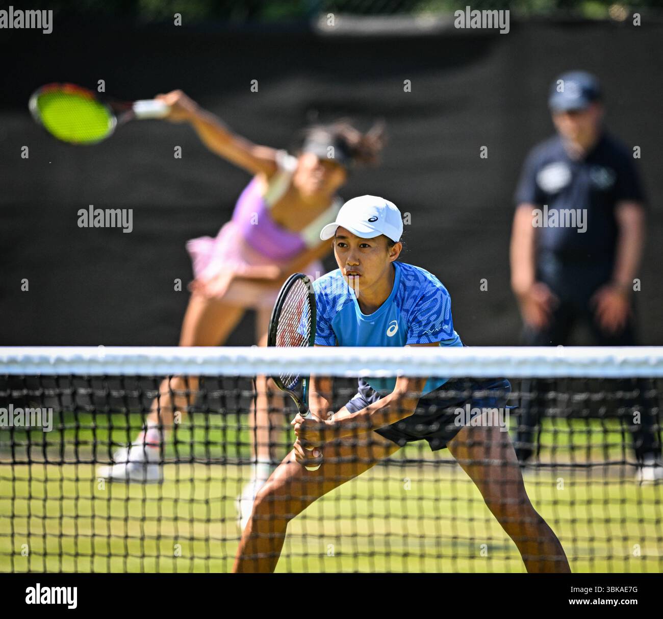 19th June 2025; Lexus Nottingham Tennis Centre, Nottingham, England ...