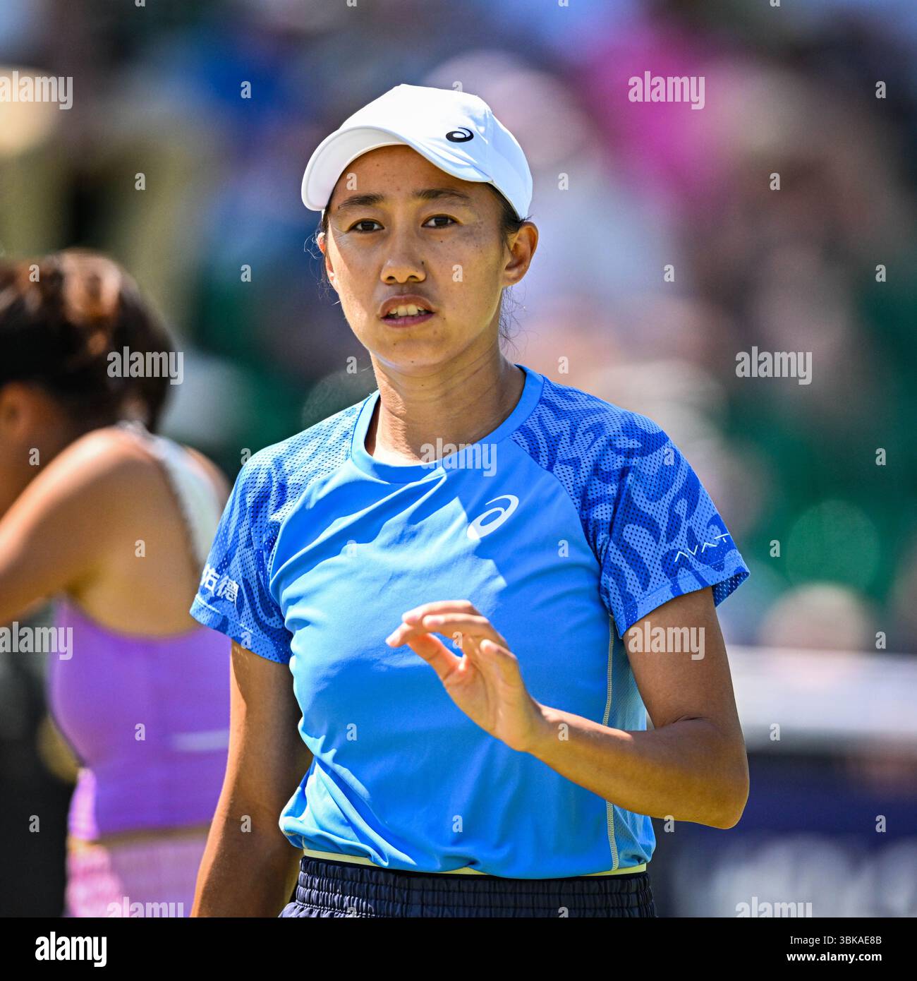 19th June 2025; Lexus Nottingham Tennis Centre, Nottingham, England ...