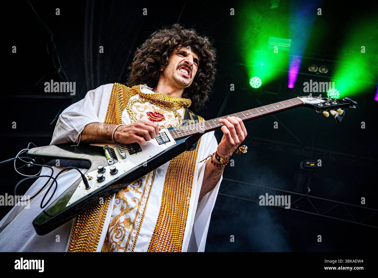 Copenhagen, Denmark. 18th, June 2025. The Australian heavy metal act ...