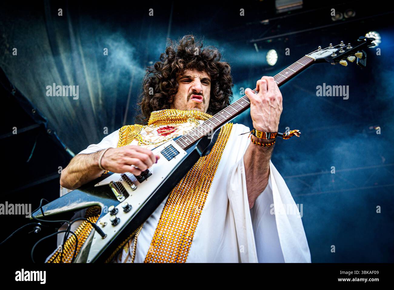 Copenhagen, Denmark. 18th, June 2025. The Australian heavy metal act ...