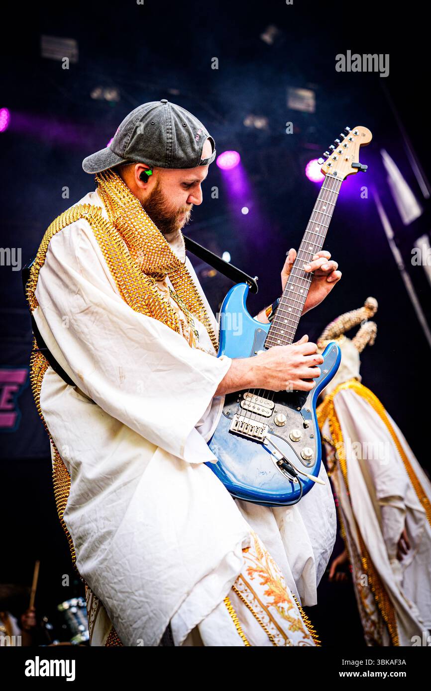 Copenhagen, Denmark. 18th, June 2025. The Australian heavy metal act ...