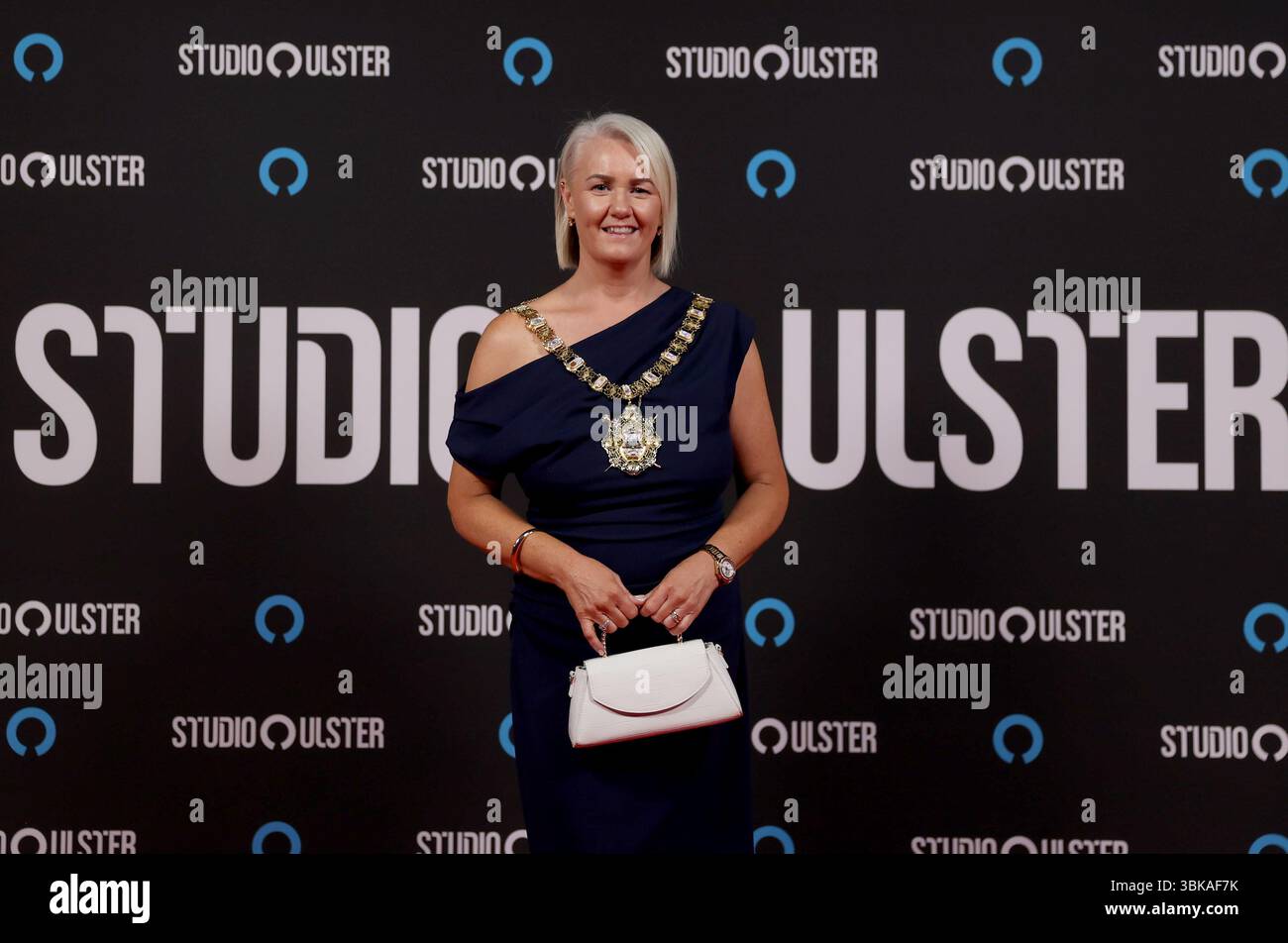 Councillor Tracy Kelly Lord Mayor of Belfast, attends the launch event ...