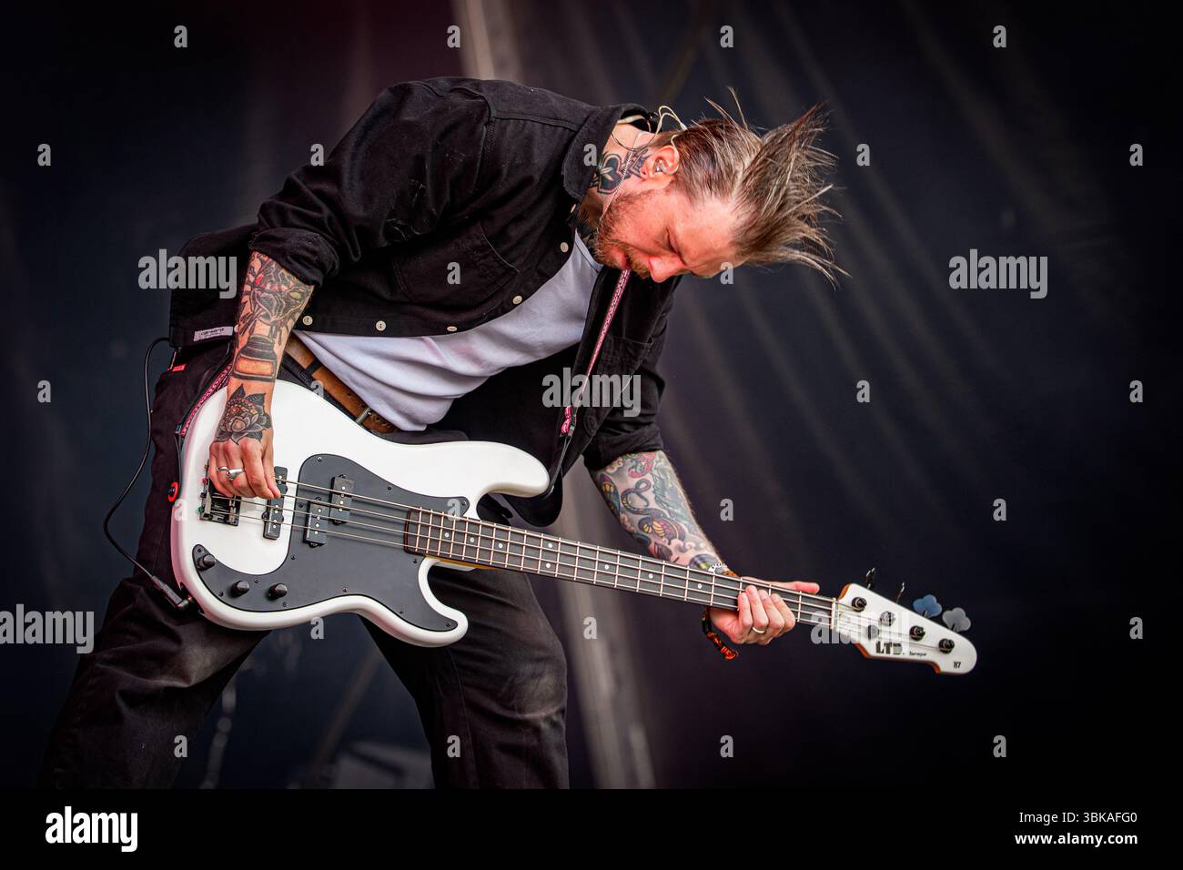 Copenhagen, Denmark. 18th, June 2025. The British heavy metal band ...