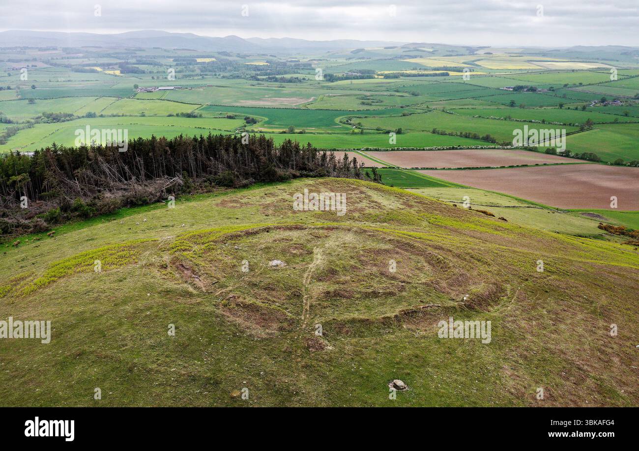 Chatton law camp hi-res stock photography and images - Alamy