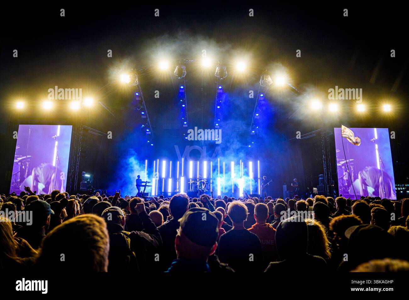 Copenhagen, Denmark. 18th, June 2025. The Danish progressive metal band ...