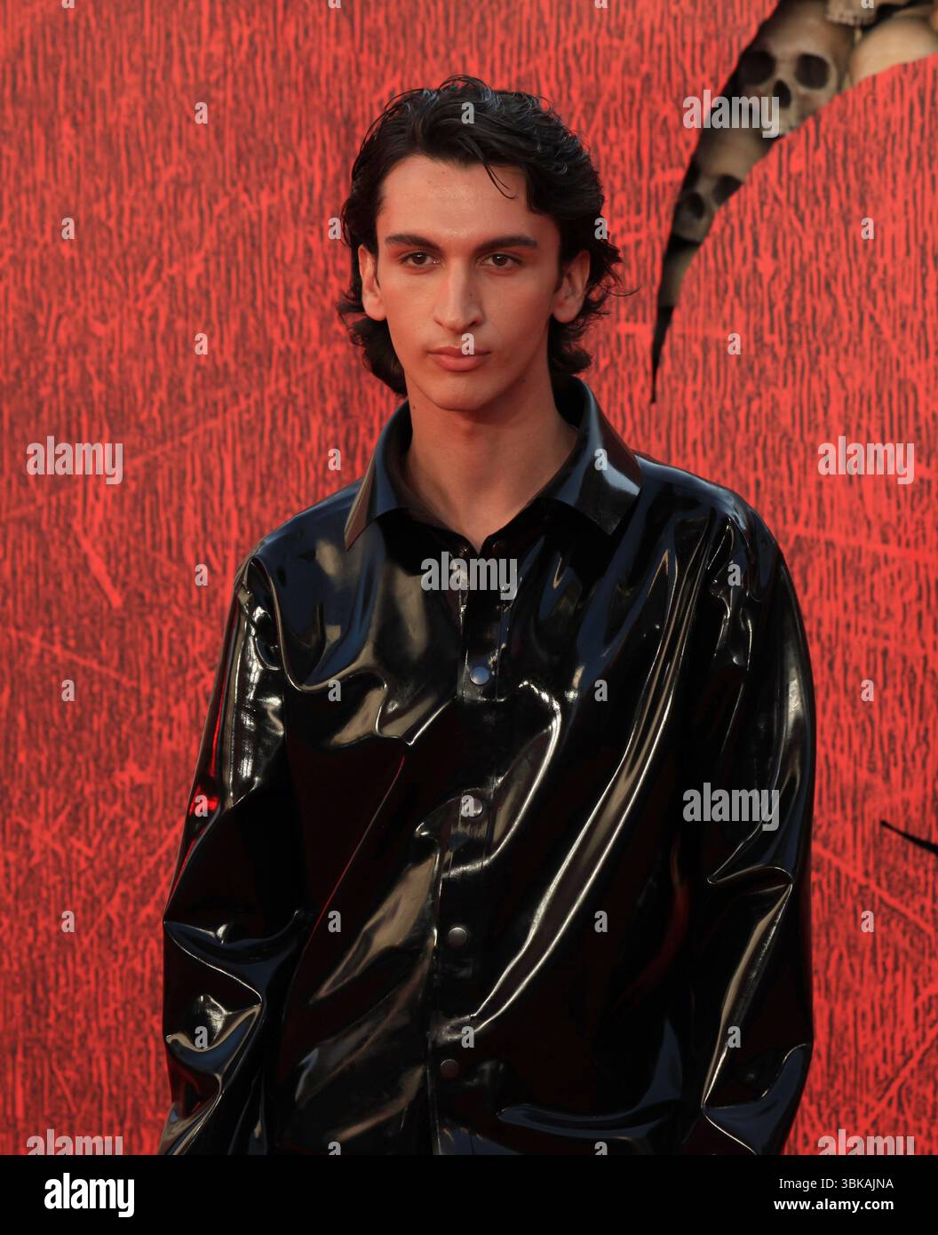 London, UK. Ghaz Al Ruffai at the 28 Eight Years Later world premiere ...