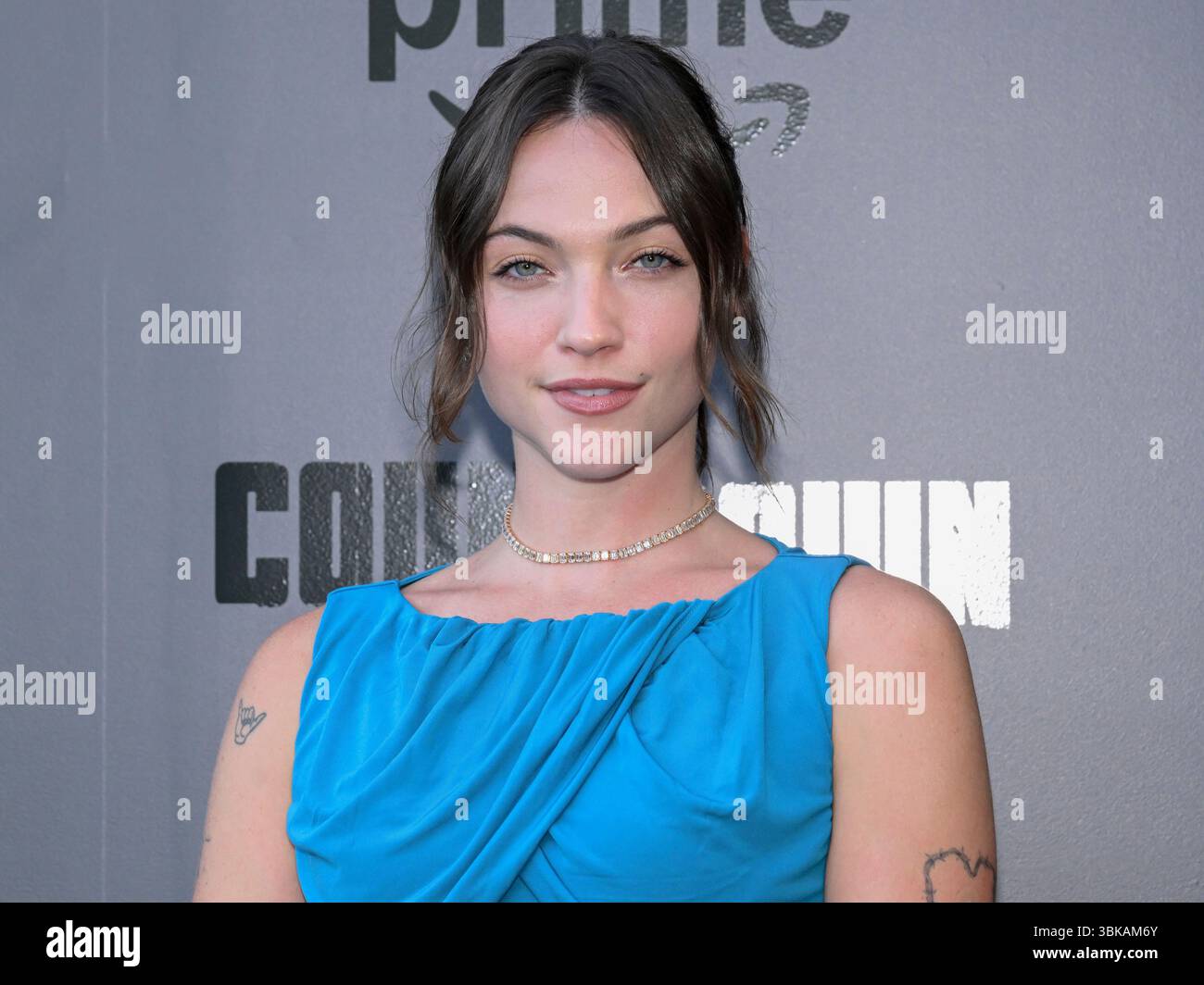 June 18, 2025, Hollywood, California, USA: Violett Beane attends the ...