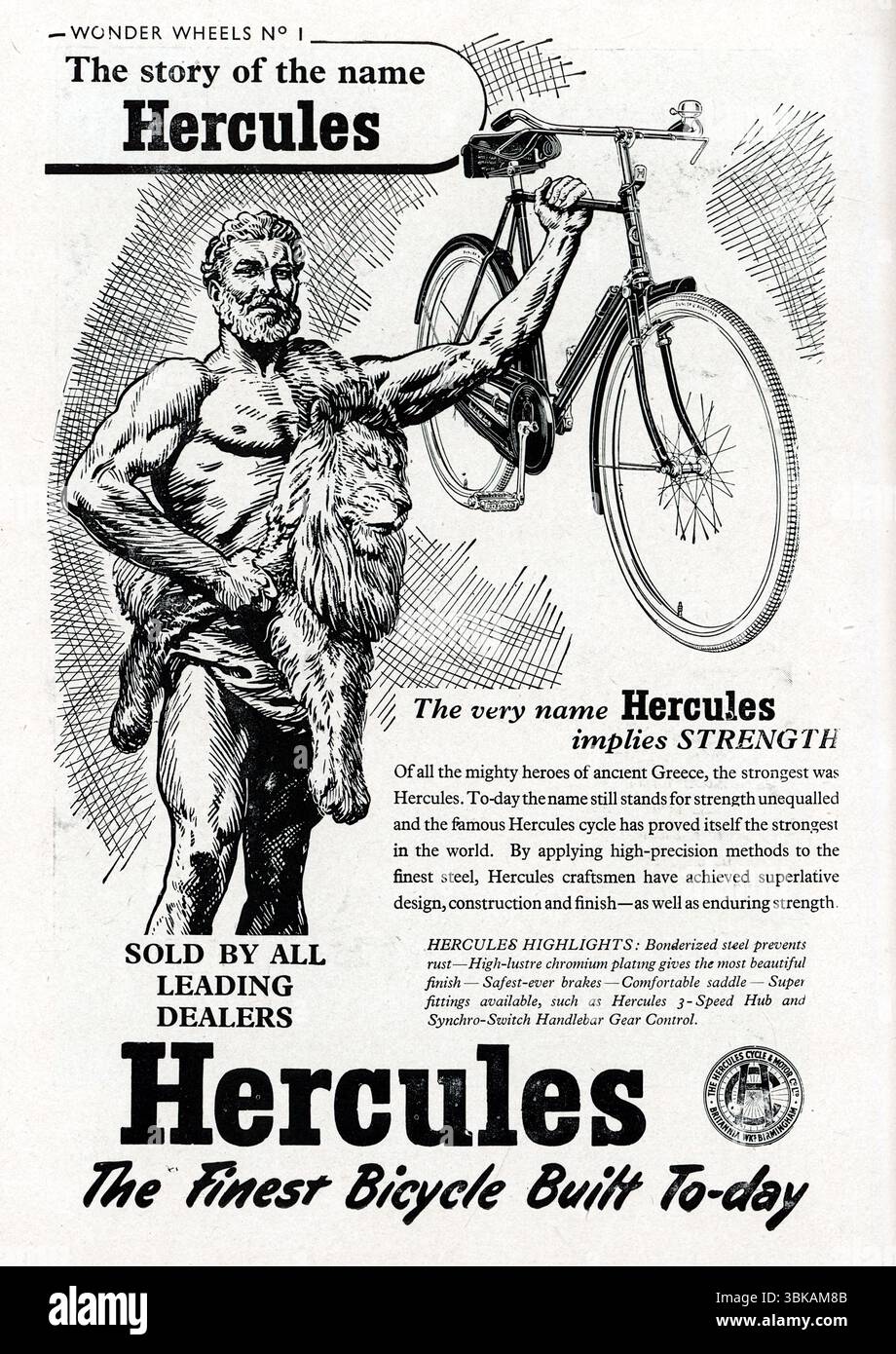 One Wheel Cycle Name