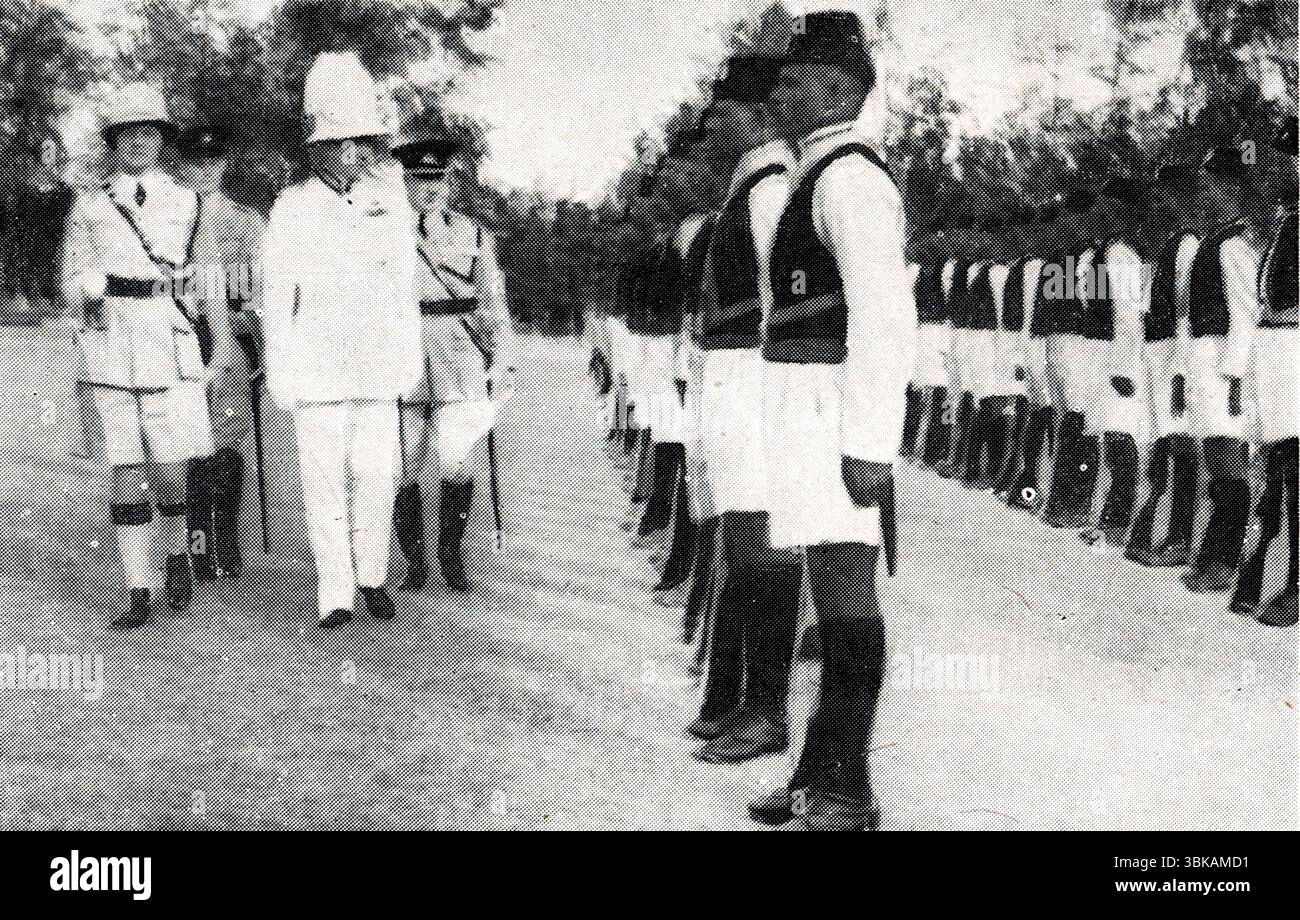 Governors inspection hi-res stock photography and images - Alamy