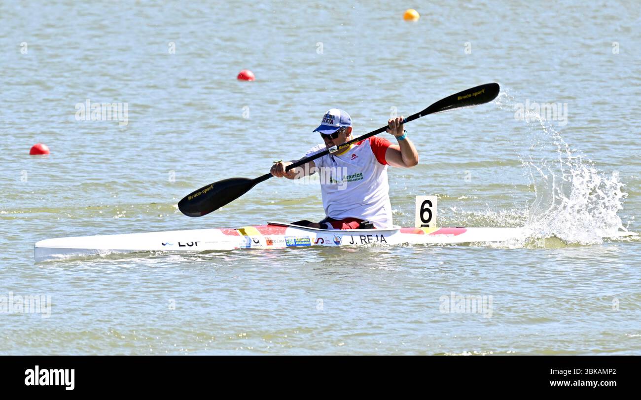 Recice, Czechia. 19th June, 2025. Recice. Czechia. 19 June 2025. The ...