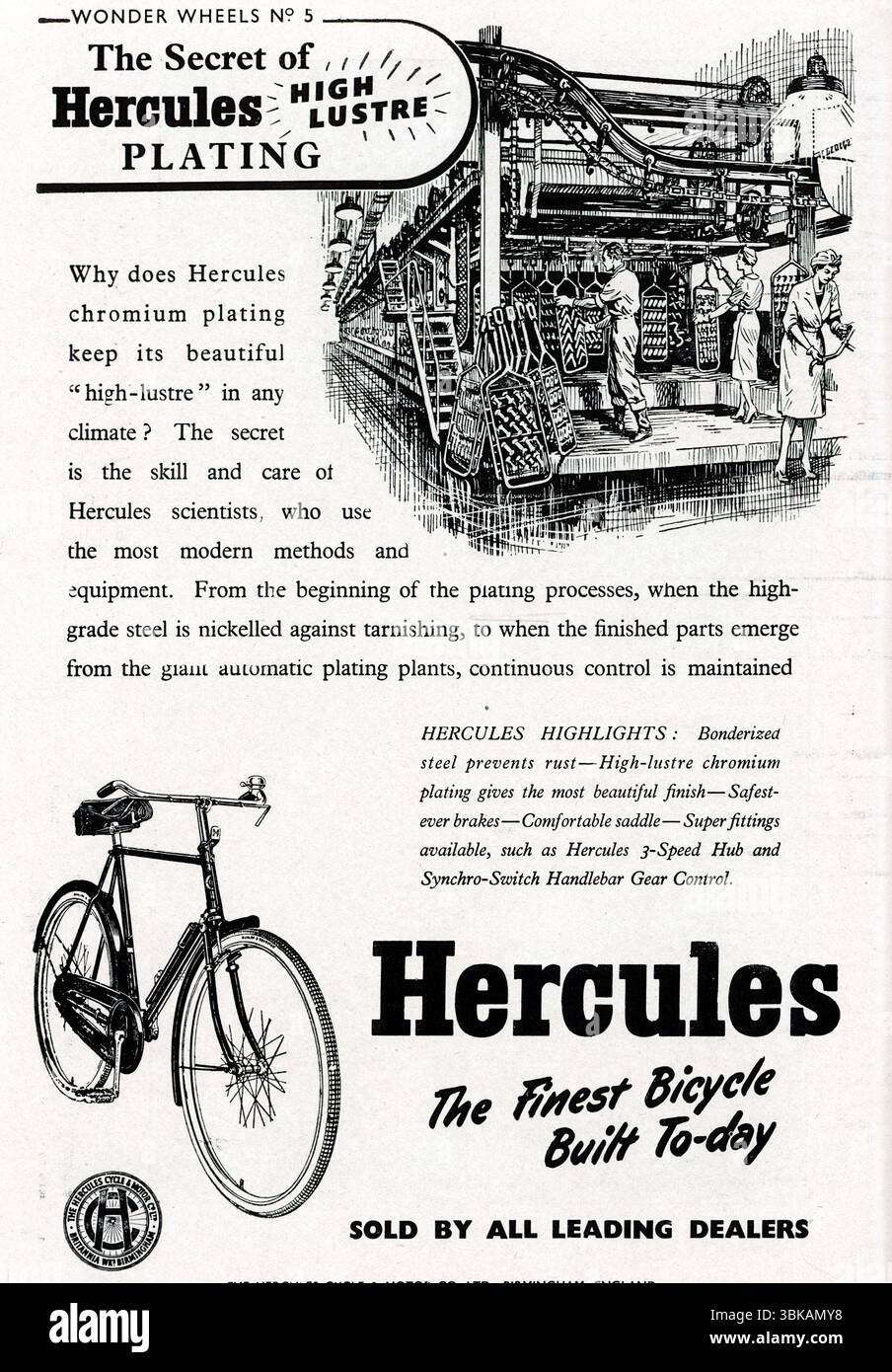 High lustre plating hi-res stock photography and images - Alamy