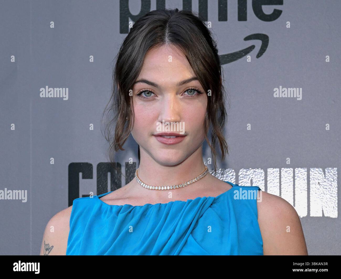 June 18, 2025, Hollywood, California, USA: Violett Beane attends the ...