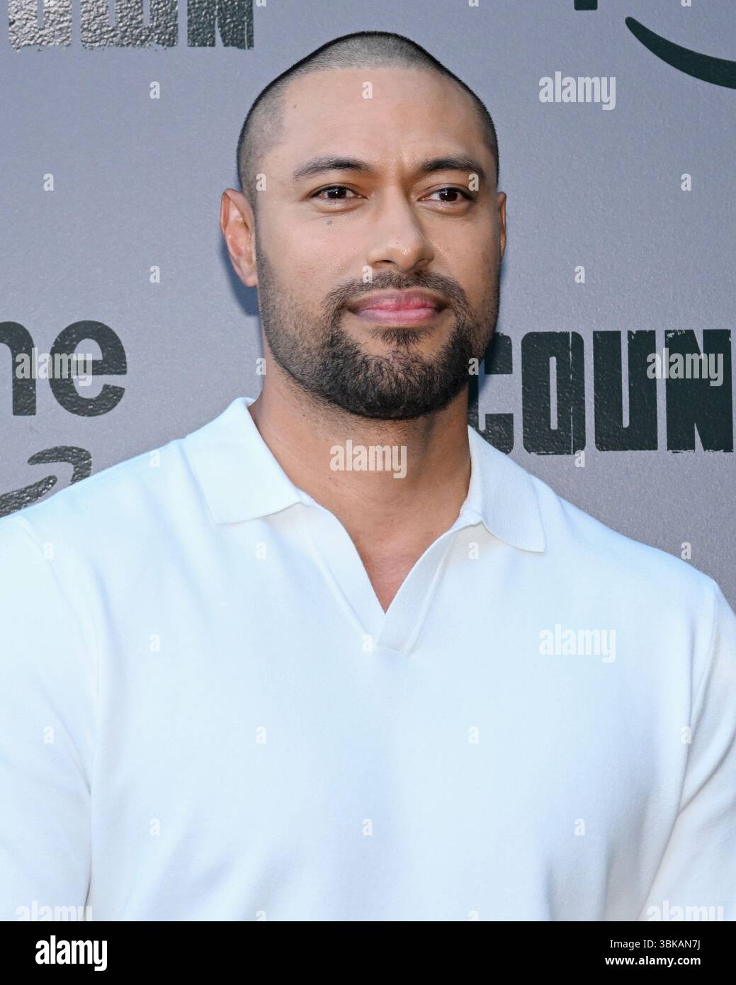 Hollywood, California, USA. 18th June, 2025. Uli Latukefu. Los Angeles Premiere Of Prime Video's ...