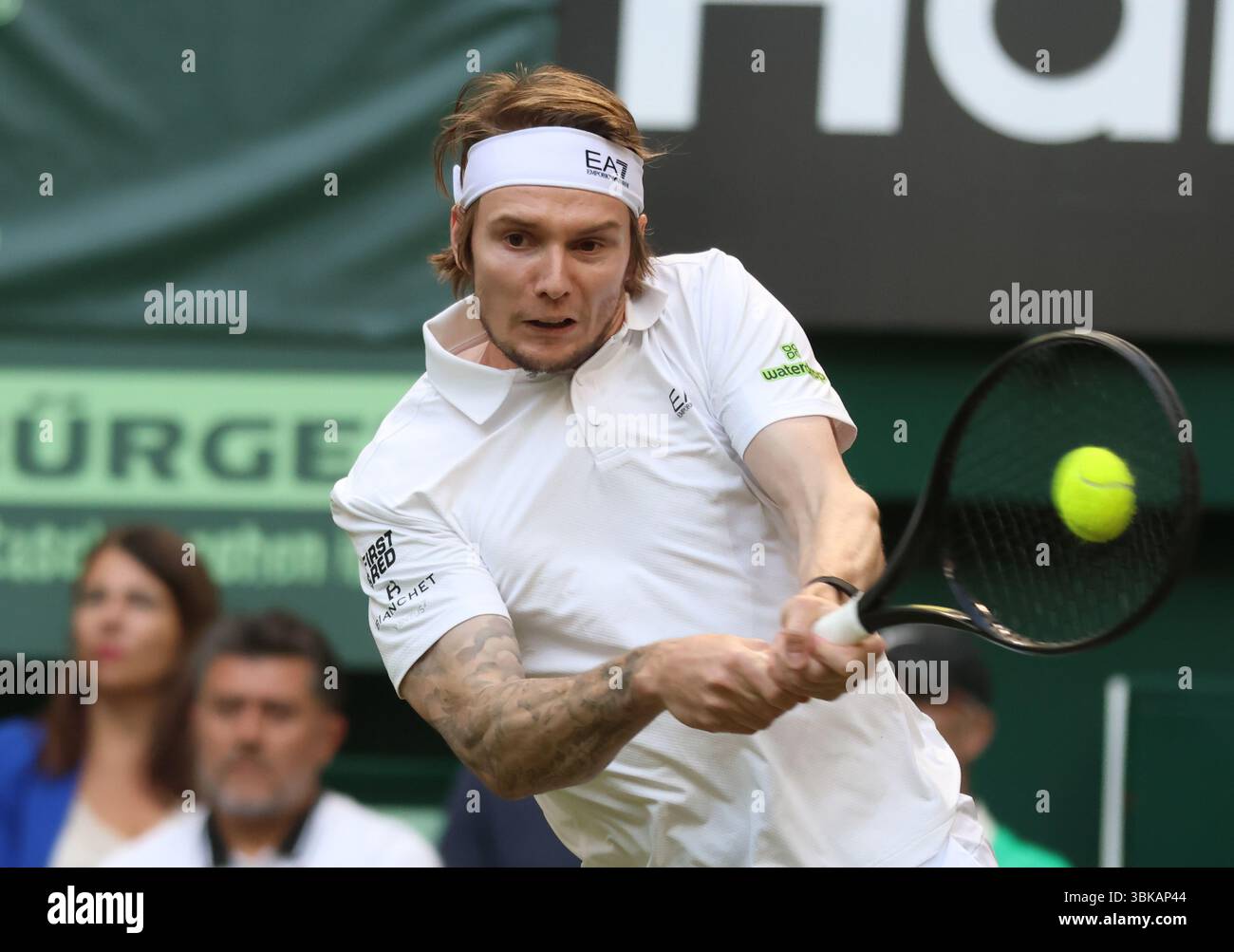 Halle, Germany. 19th June, 2025. Tennis COURT WORTMANN OPEN, Alexander ...
