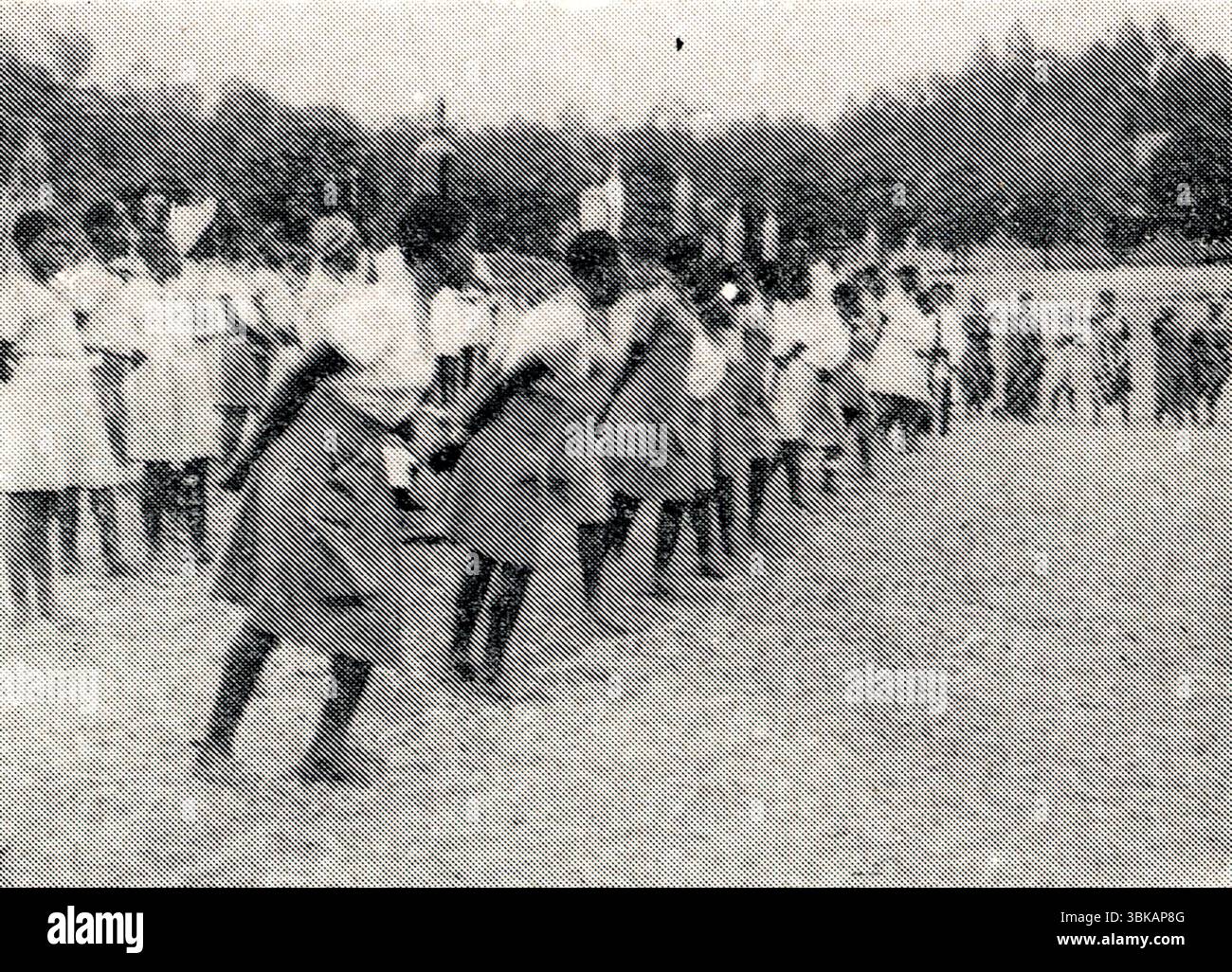 Bottle race starters hi-res stock photography and images - Alamy