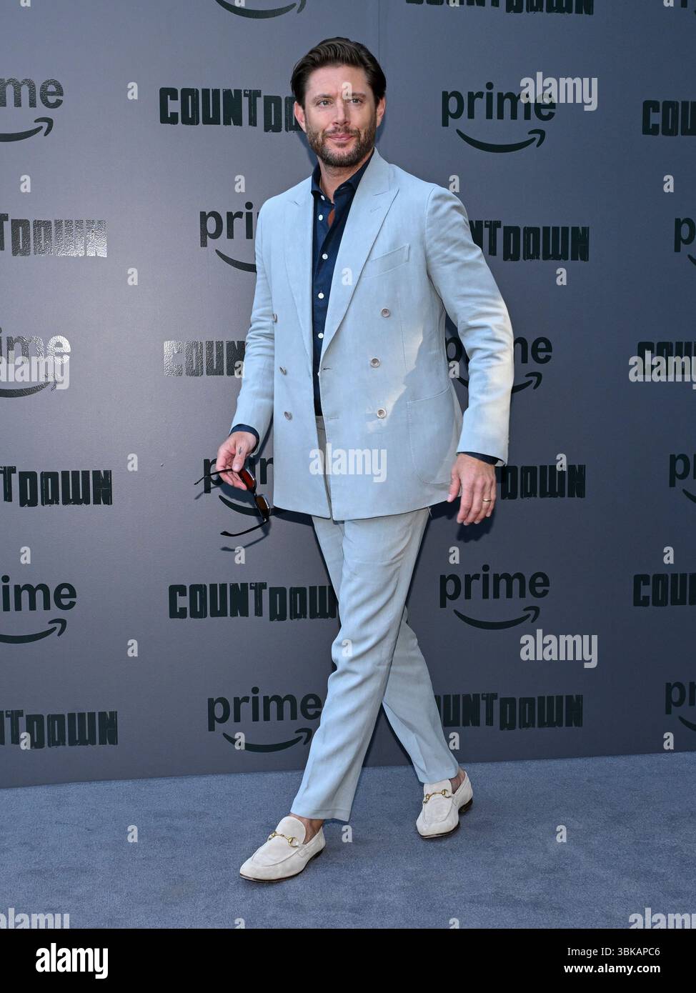 18 June 2025 - Hollywood, California - Jensen Ackles. Los Angeles ...
