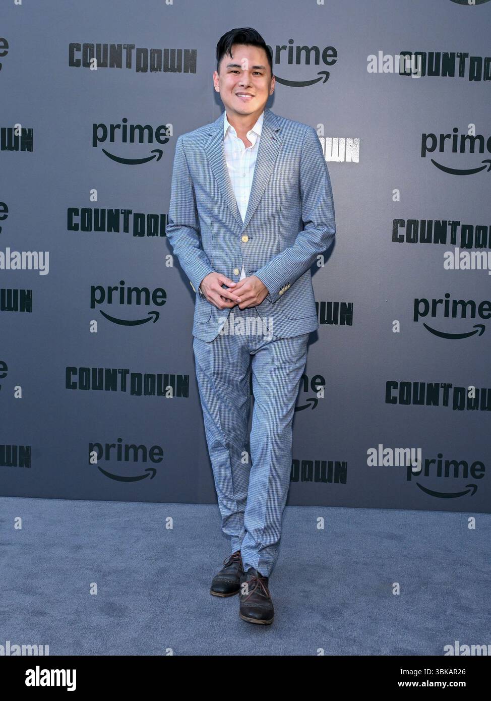 18 June 2025 - Hollywood, California - Hank Chen. Los Angeles Premiere ...