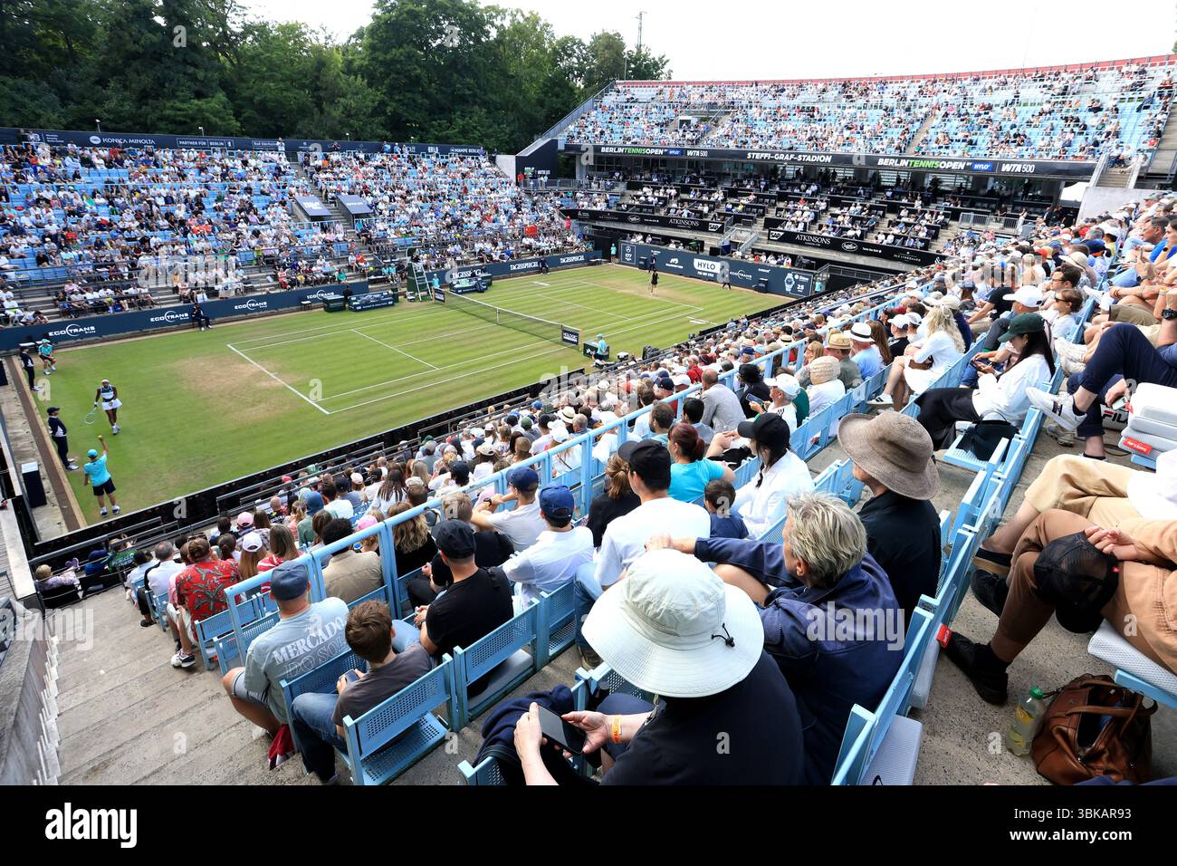 Berlin, Deutschland. 19th June, 2025. 19.06.2025, Rot-Weiss ...