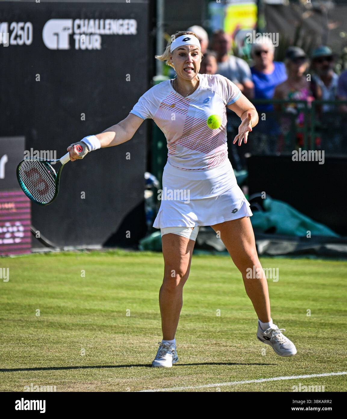 19th June 2025; Lexus Nottingham Tennis Centre, Nottingham, England ...