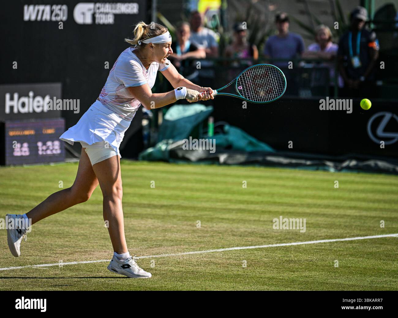 19th June 2025; Lexus Nottingham Tennis Centre, Nottingham, England ...