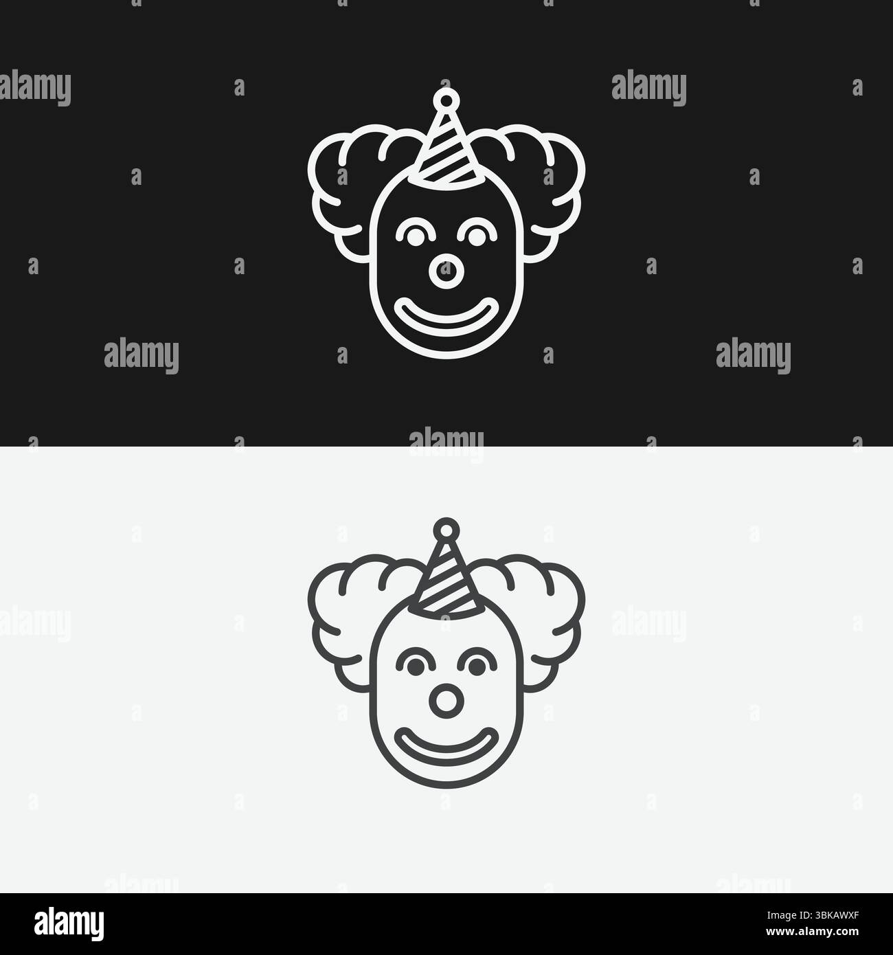 Wig on Stock Vector Images - Alamy