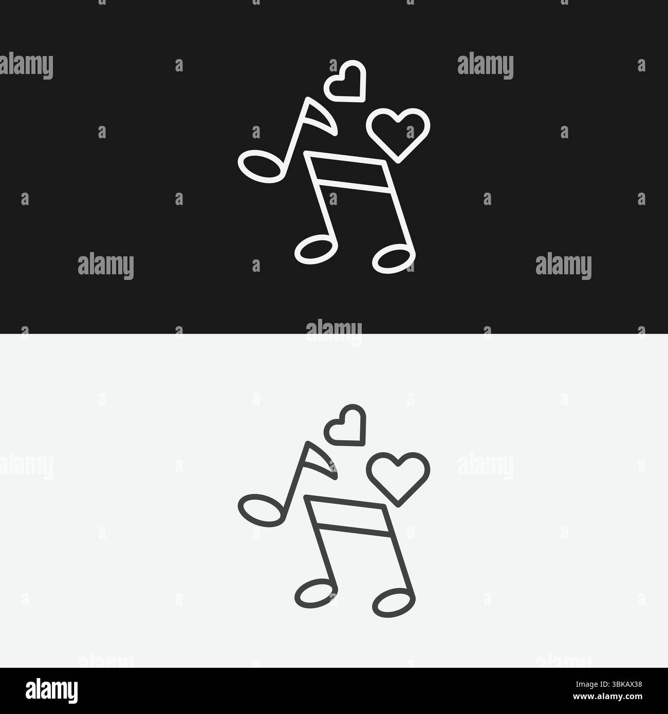 Modern melodies Black and White Stock Photos & Images - Alamy