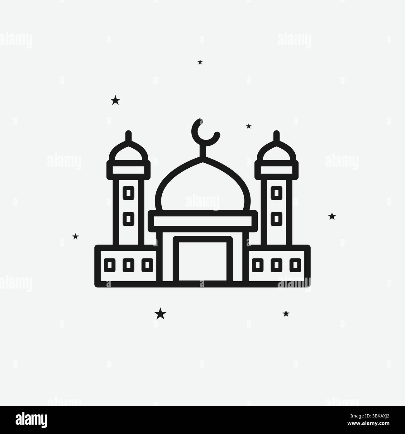 Scattered architecture Black and White Stock Photos & Images - Alamy