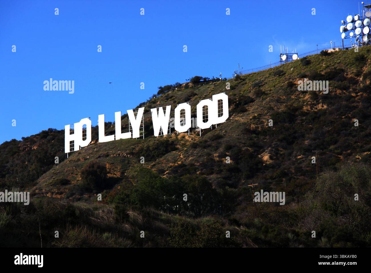 Cinema signage bold white letters hi-res stock photography and images ...