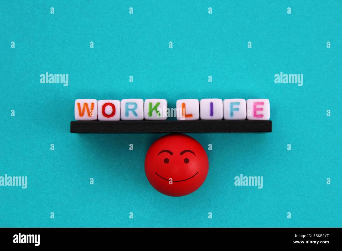 Happy work life hi-res stock photography and images - Alamy