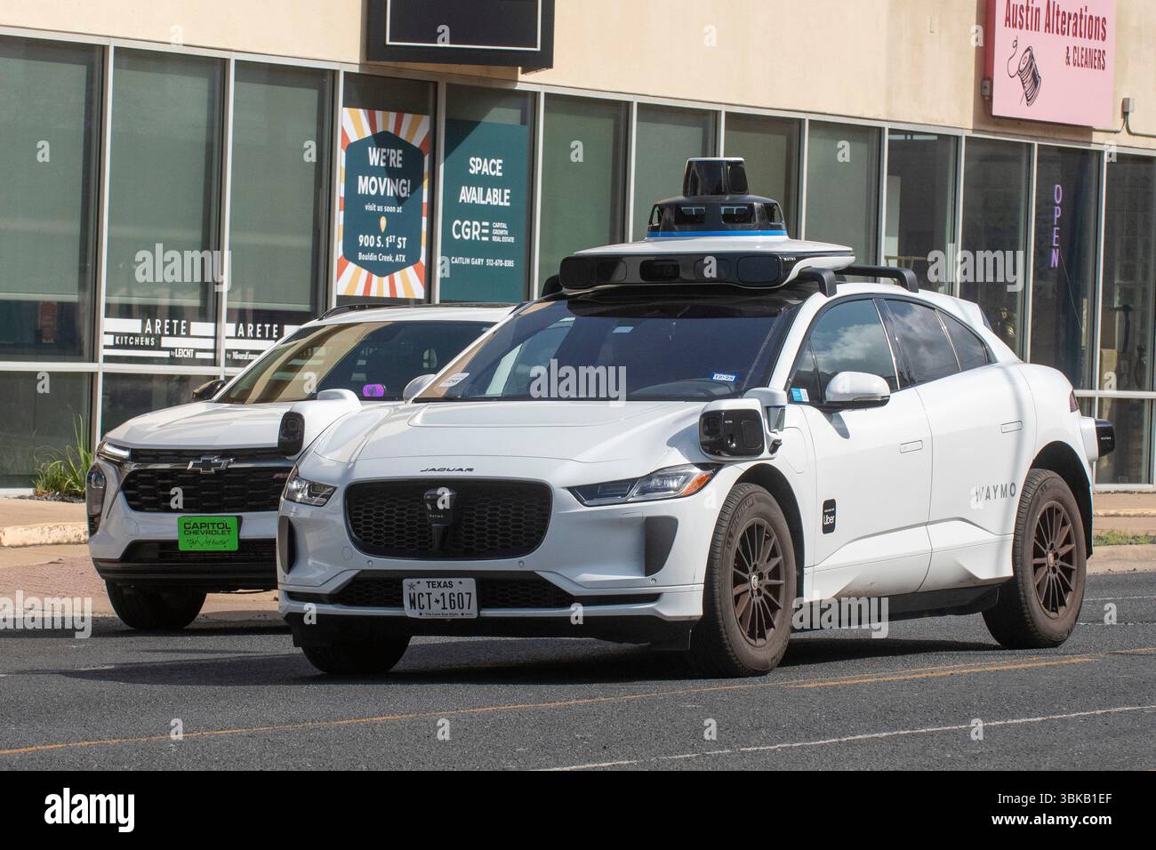 June 19, 2025, Austin, Tx, United States: Waymo-branded robotaxis have ...