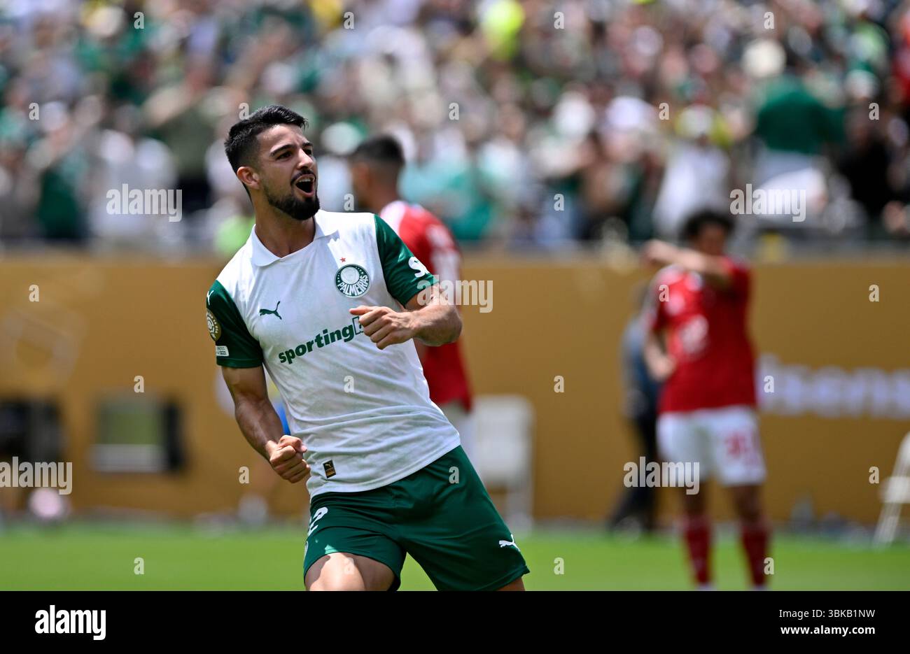 NEW JERSEY - USA, June 19, 2025, FIFA CLUB WORLD CUP Match between Palmeiras vs Al Ahly, for the ...