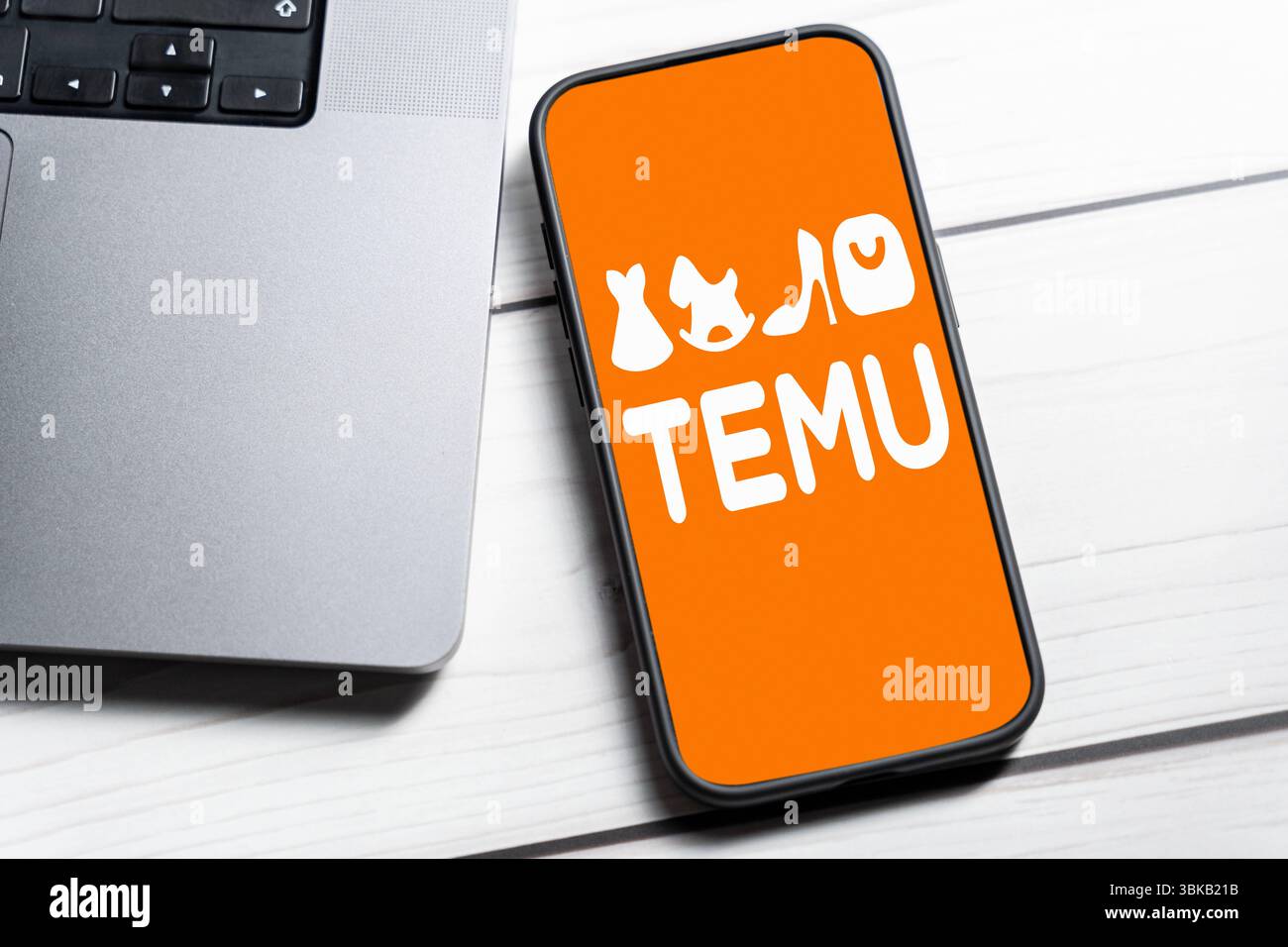 Bavaria, Germany - 19 June 2025: PHOTOMONTAGE, smartphone with open ...