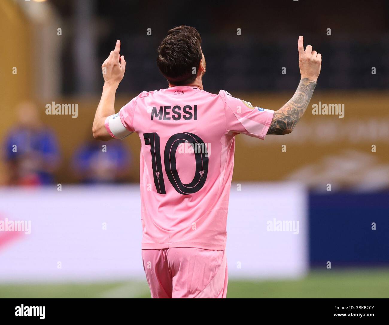 Atlanta, USA. 19th June, 2025. Lionel Messi of Inter Miami CF ...
