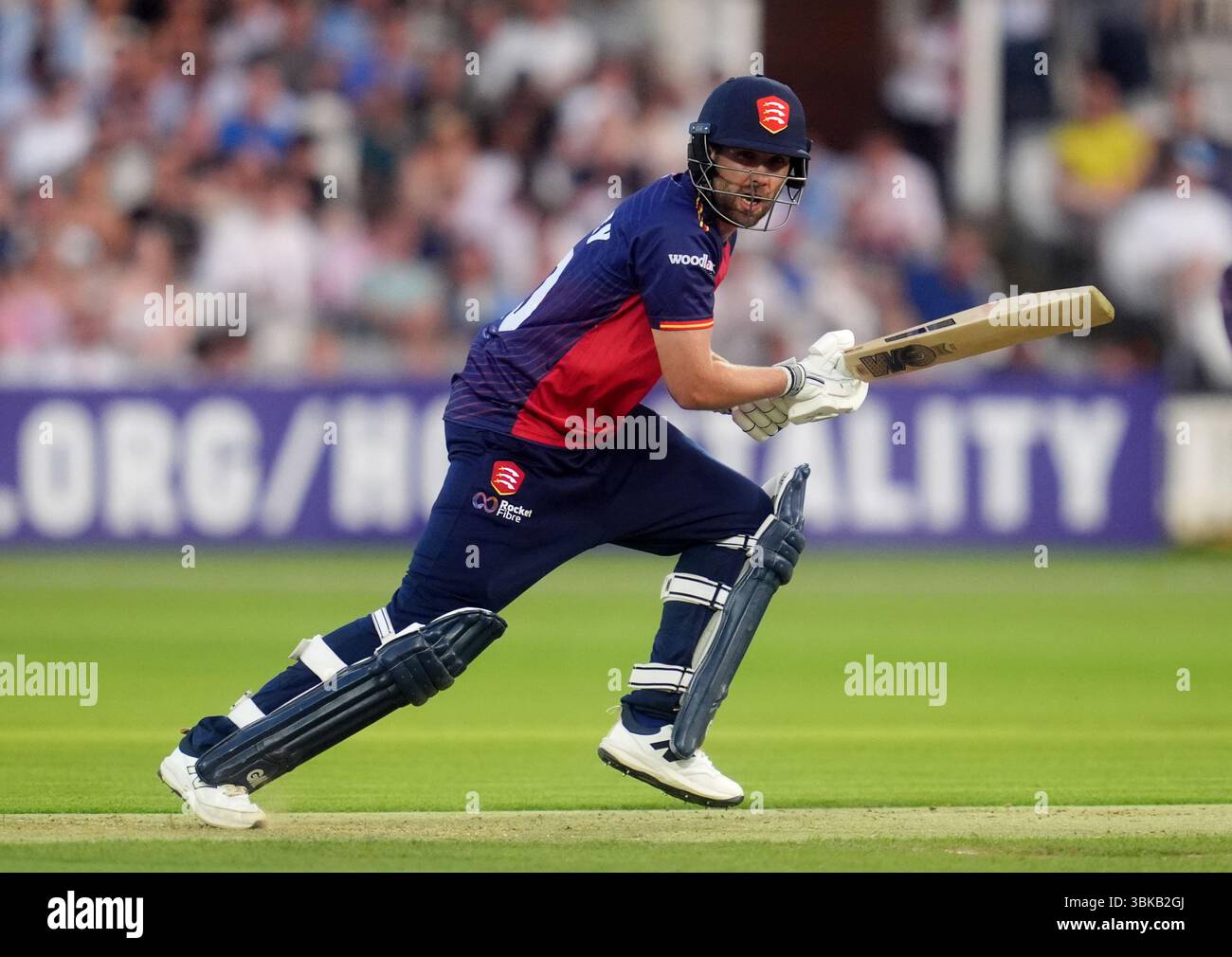 Essex's Matt Critchley during the Vitality Blast T20 match at Lord's ...