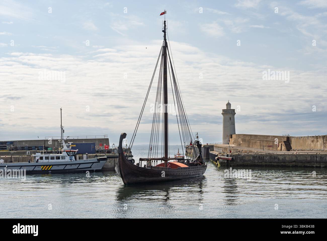 19 June 2025. Buckie Harbour,Buckie,Moray,Scotland. This is the ...